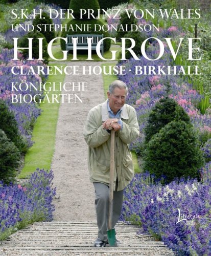 Amazon.com: HIGHGROVE Clarence House, Birkhall: 9783512033063 ...