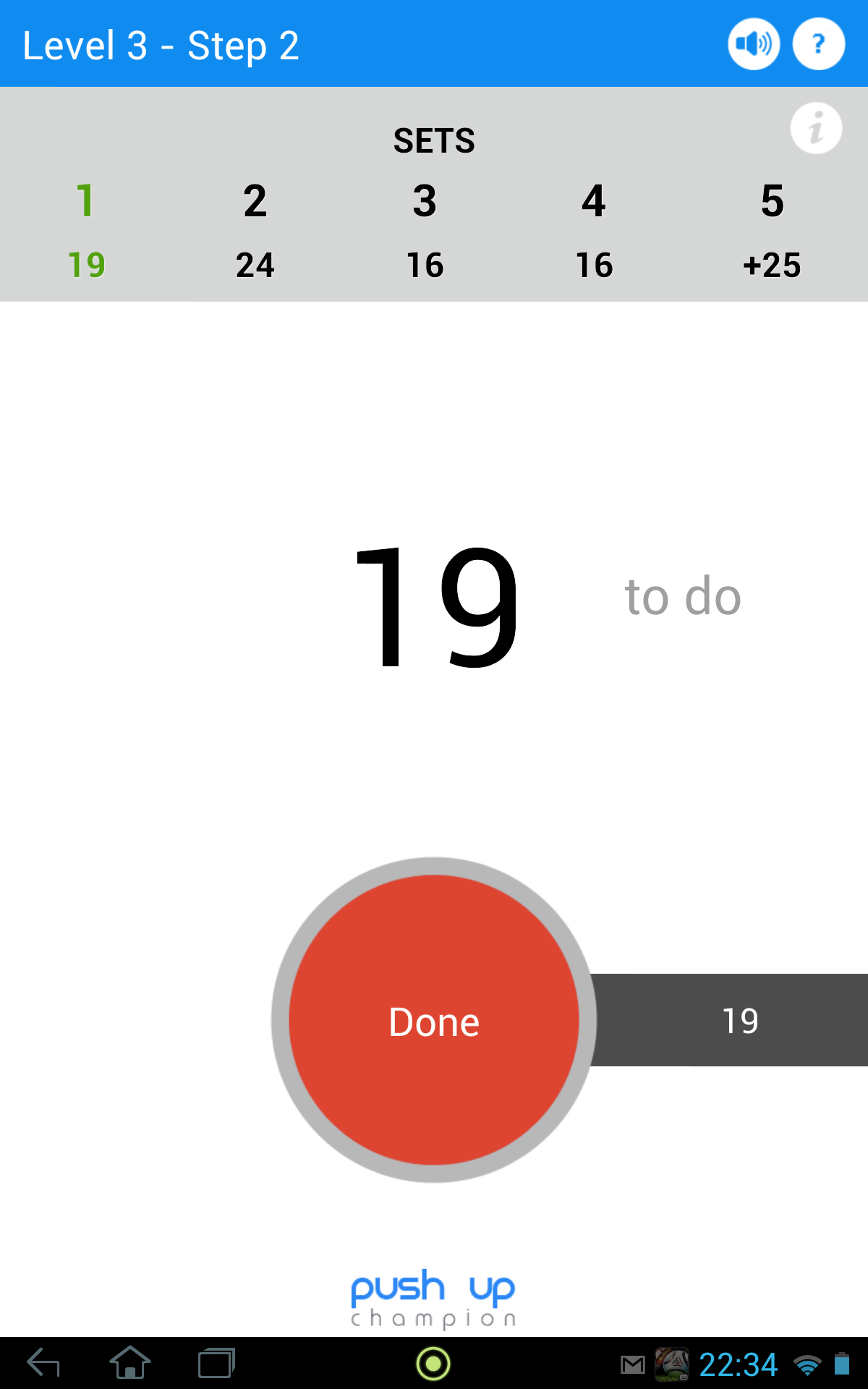 Push-Ups Champion PRO:Amazon.com:Appstore for Android