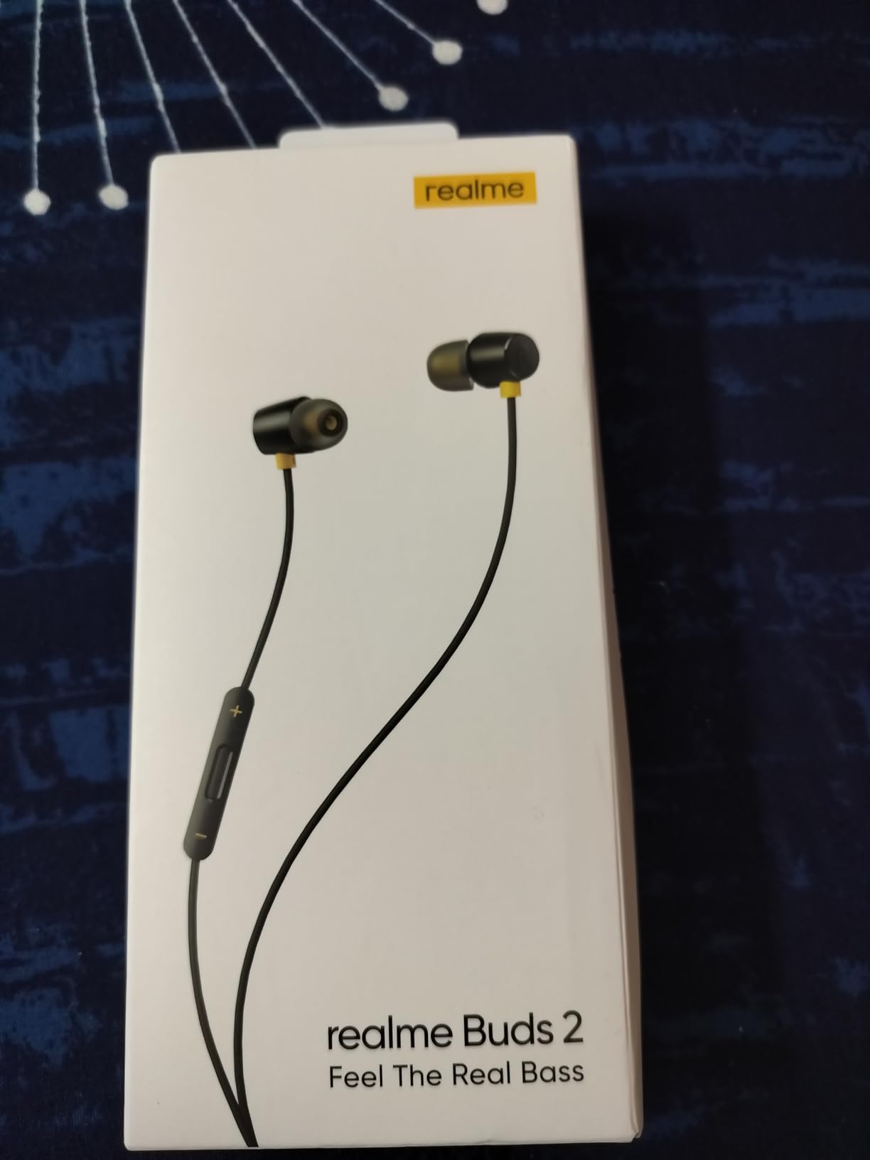 realme Buds 2 Wired in Ear Earphones with Mic (Orange) : Amazon.in ...