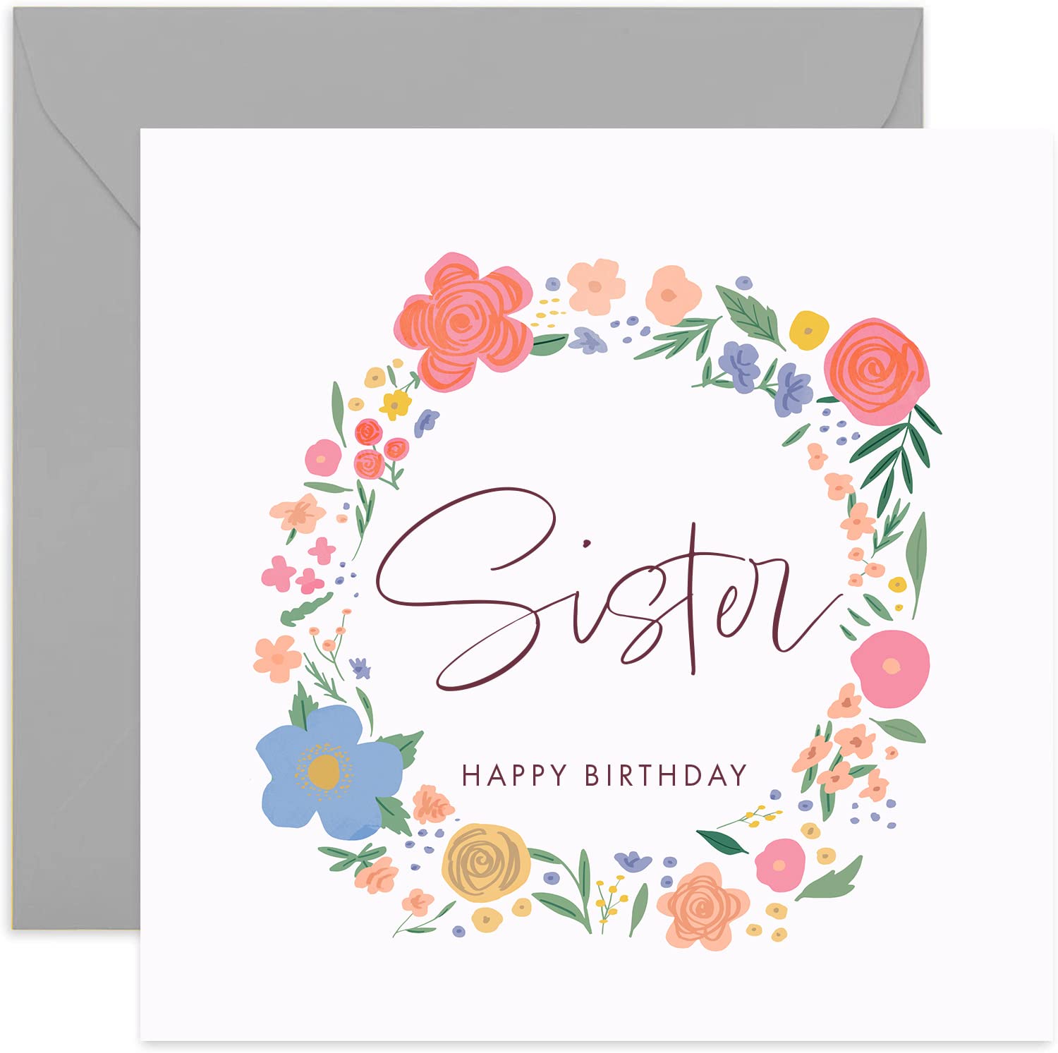 Happy Birthday Brother From Sister Cards