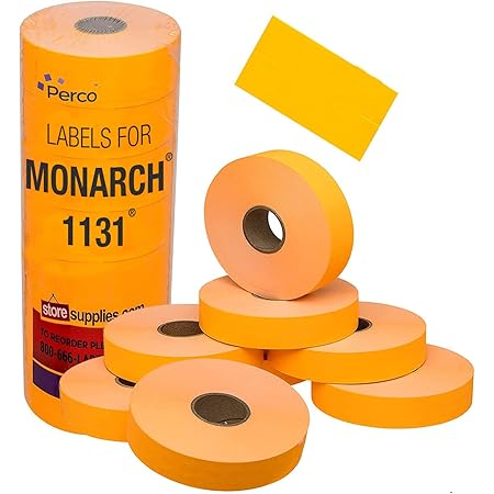Amazon.com : Monarch 1131 Price Gun with Labels Starter Kit Bundle with ...