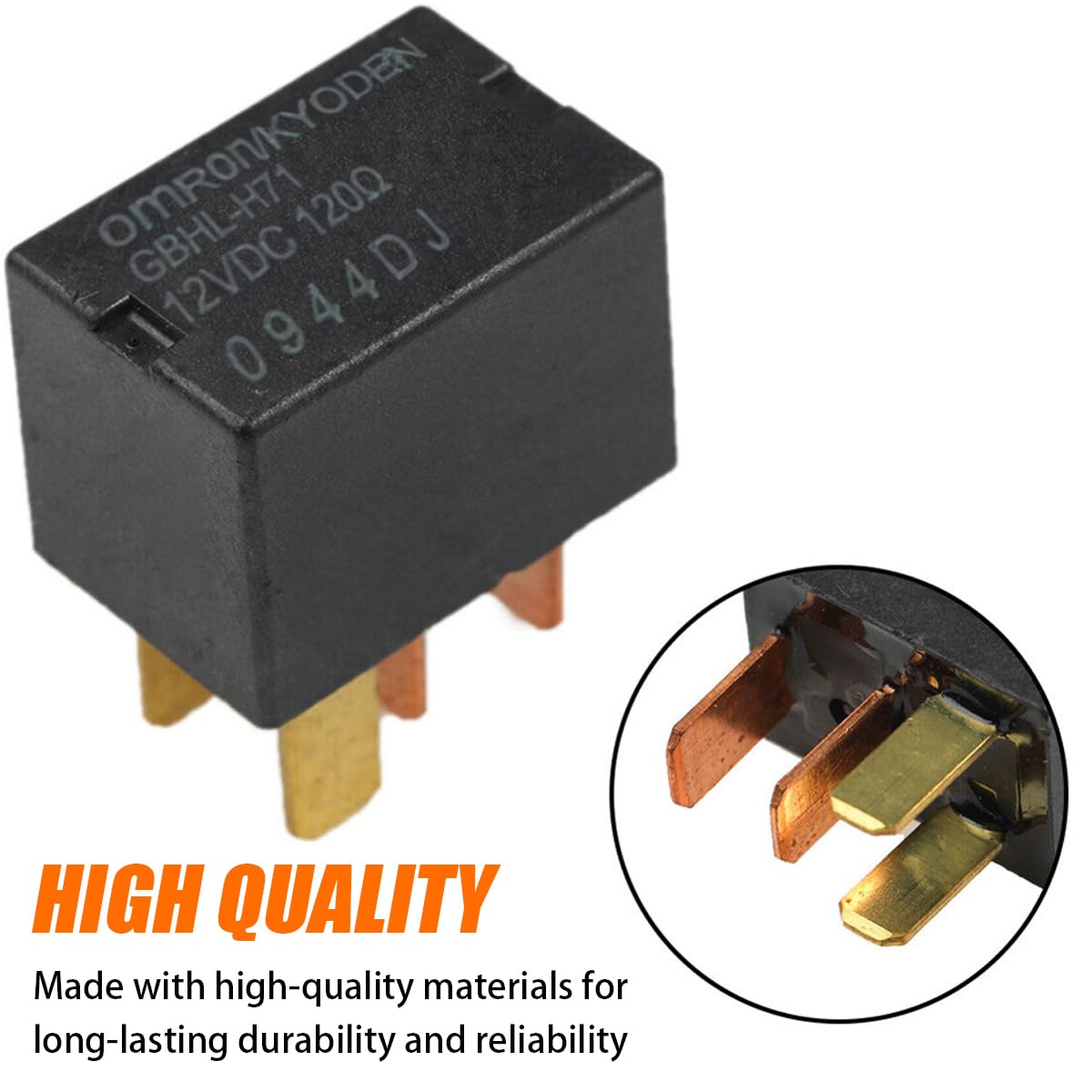 Snapklik.com : 2 Pack AC And Starter Relay, G8HL-H71, 39794-SDA-A03 ...