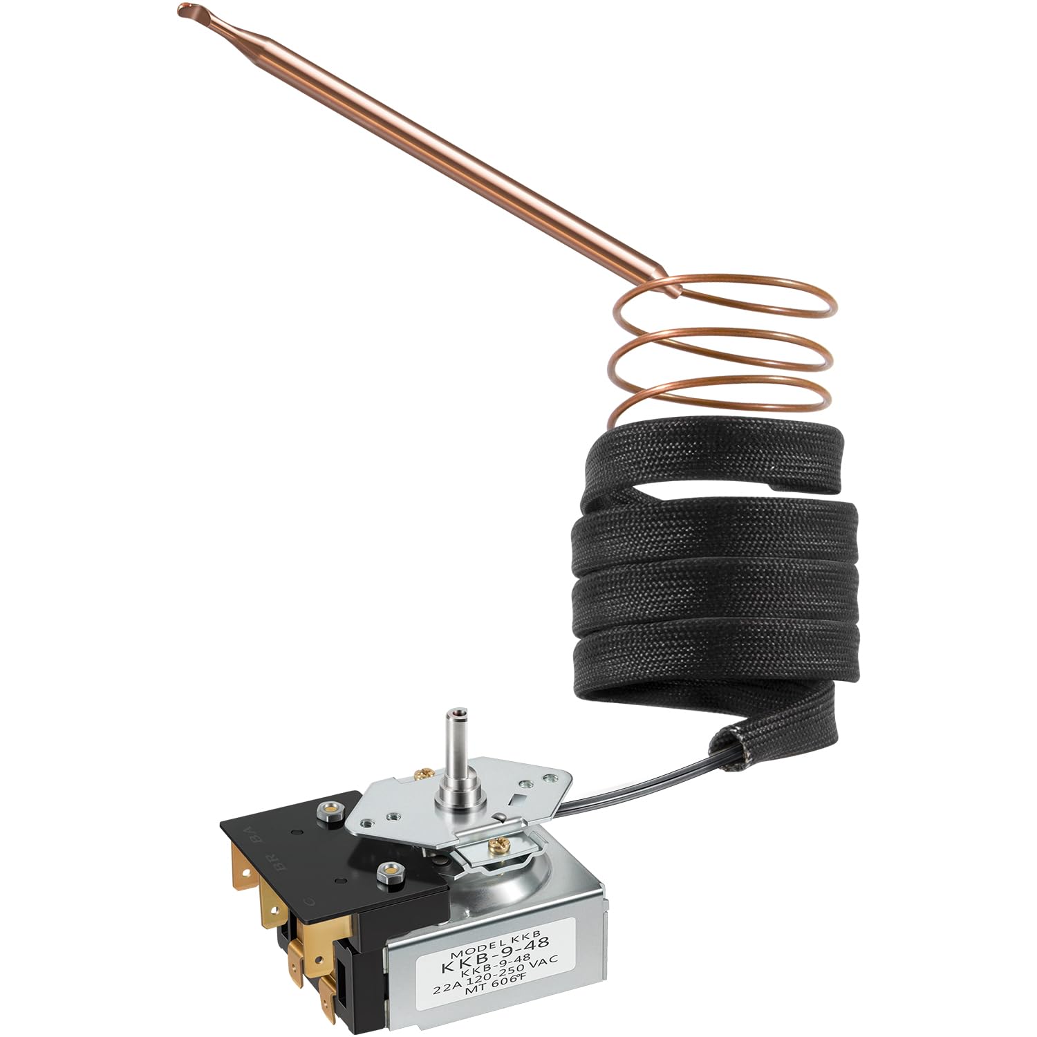 Amazon.com: PB010036 KKB-9-48 Bake Broil Thermostat 22A 120-250 VAC Max ...