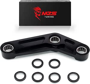 Amazon.com: MZS Motorcycle Lowering Link, Drop Links Rear Suspension ...