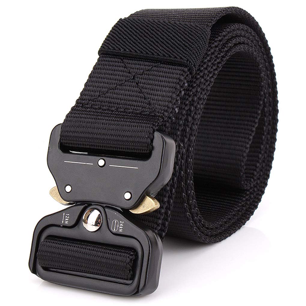 Buy TopDesign Tactical Belt for Men, Nylon Military Style Belt Nylon ...