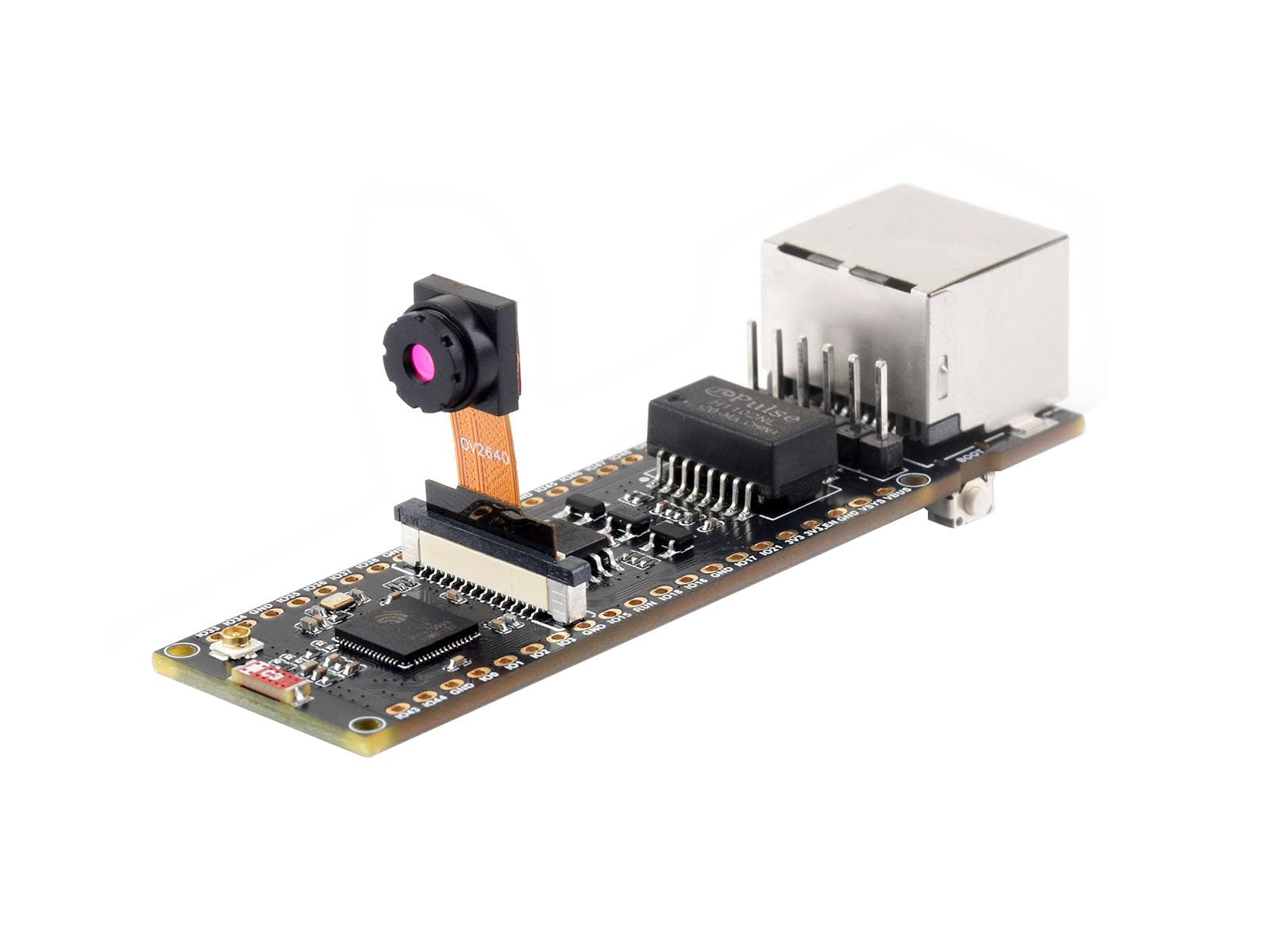 Waveshare ESP32-S3 ETH Development Board, 10/100Mbps RJ45 Ethernet Port, Wi-Fi & BT Support ...