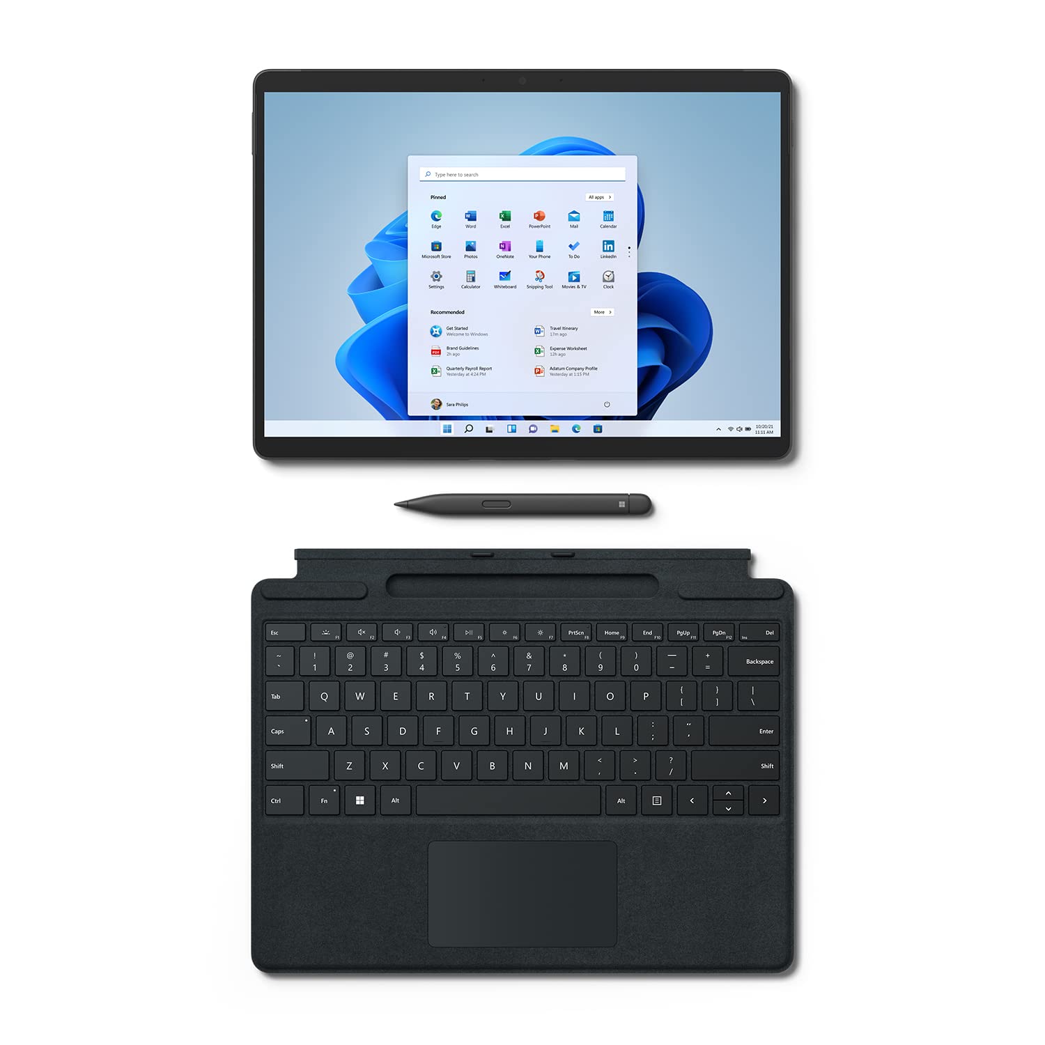 Buy Microsoft Surface Pro8-13/13cm (5 Inch) Touch Screen - Intel i5/8GB ...