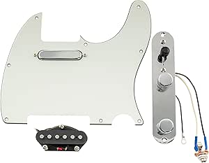 Musiclily Pro Pre-wired Standard Tele Pickguard and Loaded Control ...
