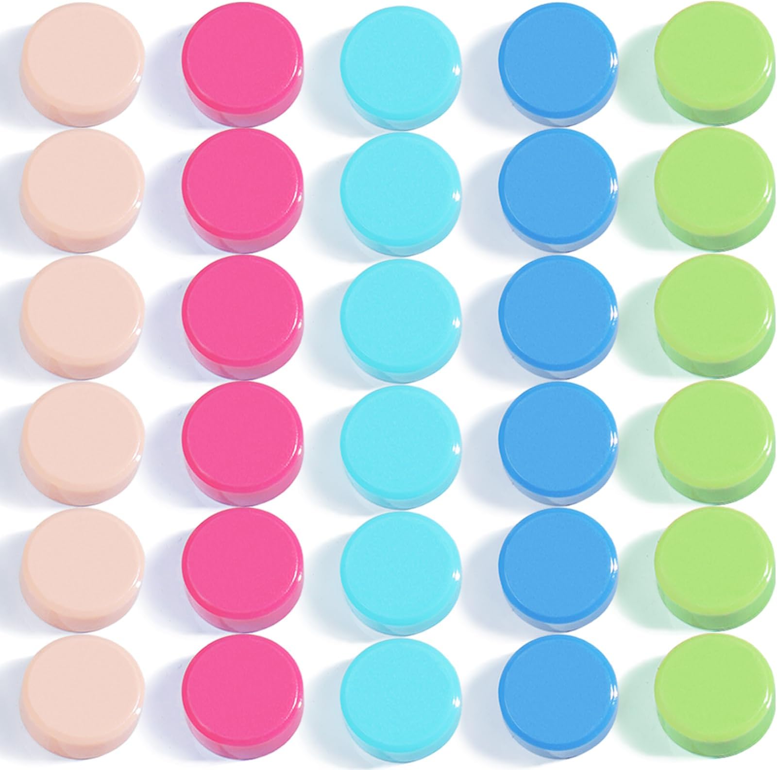 Amazon.com: ZDZBLX Fridge Magnets, 30pcs Magnet Strong Magnets ...