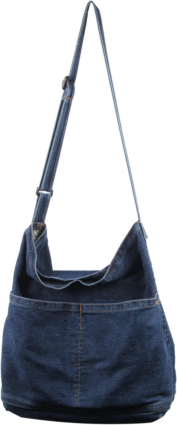 Bernardo BOSSI Jeans Tasche Shopper Hobo Bag Schultertasche ...