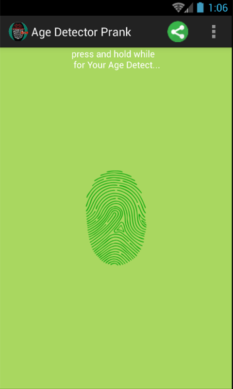 Age Detector PRANK - App on the Amazon Appstore