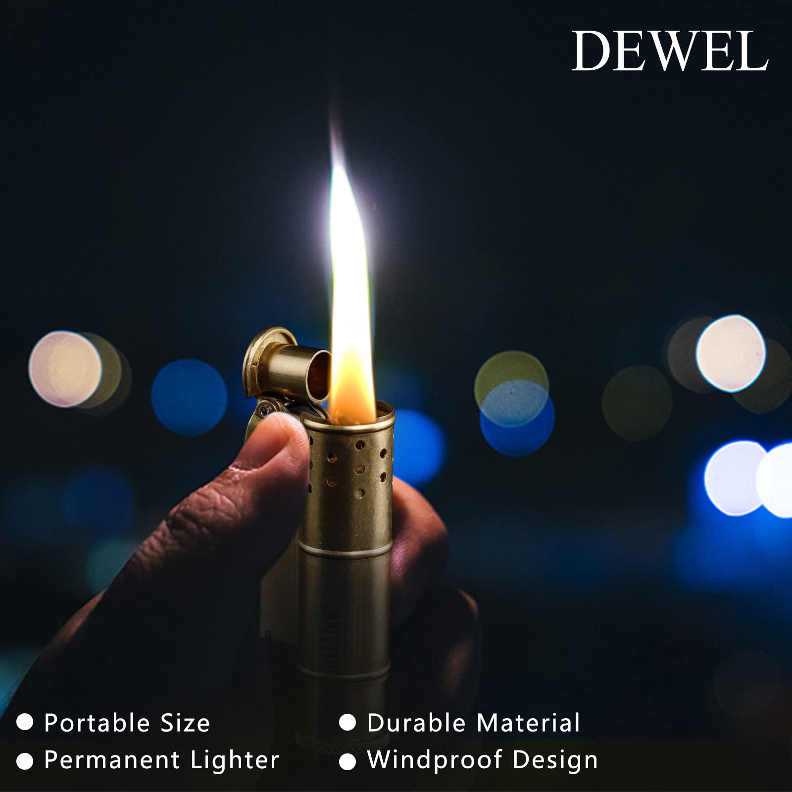 Snapklik.com : Pressure-Relief/Cool Lighter, Wheel Kerosene Lighter ...