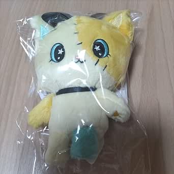 Amazon.co.jp: Beatcats Beatcats Mascot Holder Rico Plush Toy : Toys & Games
