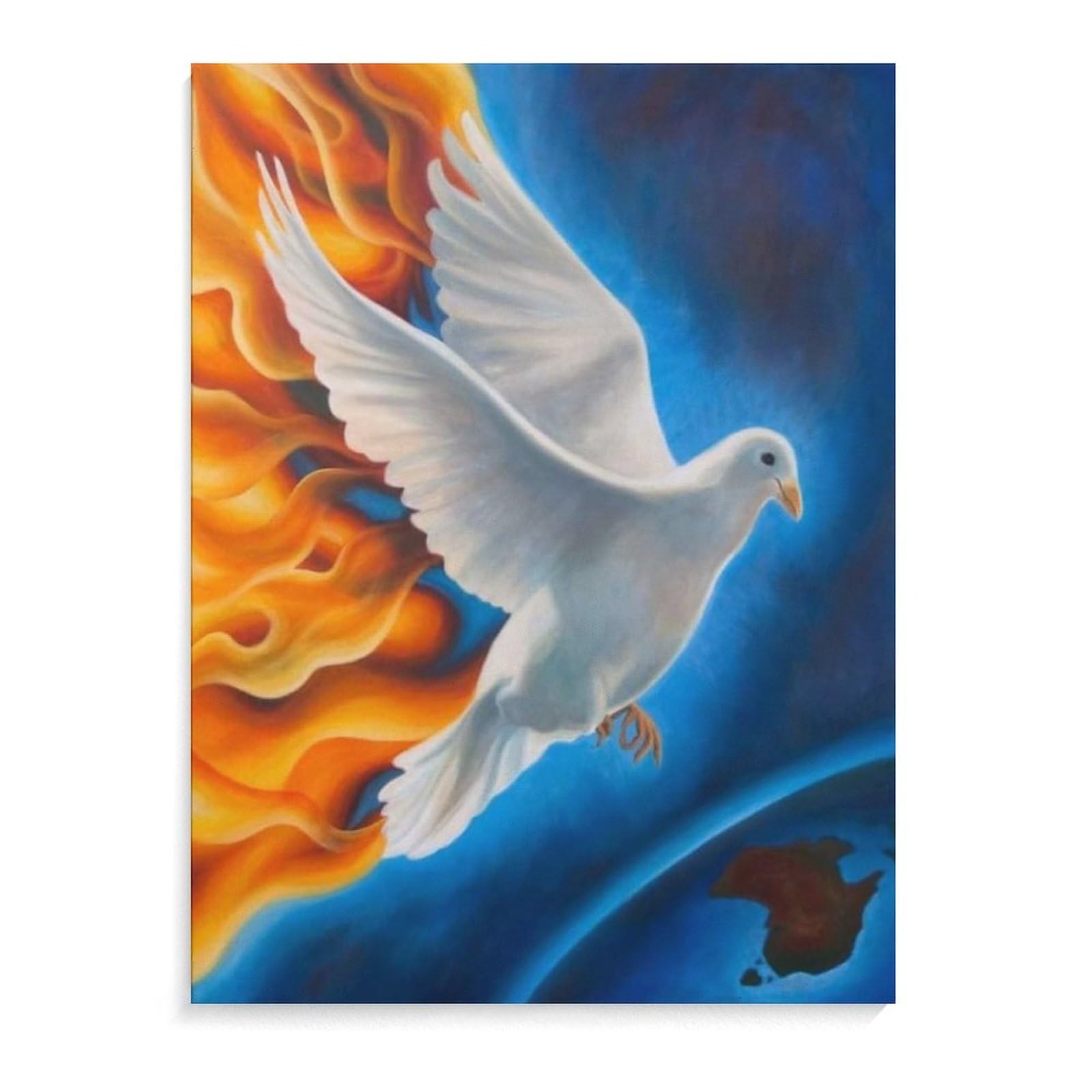 Holy Spirit Dove Pattern Printable Drawing Holy Spirit Dove Symbol