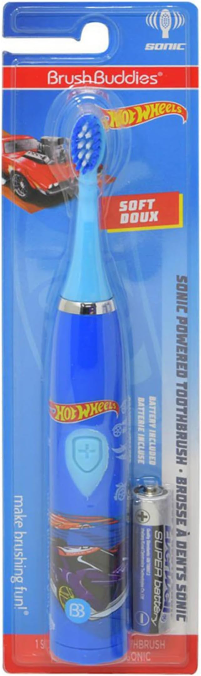 Amazon.com: Colgate Kids Battery Powered Minecraft Toothbrush, Extra ...