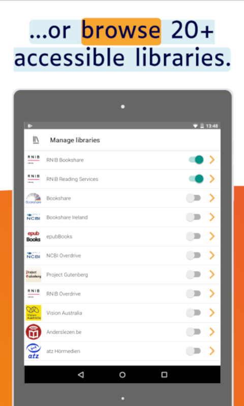Dolphin EasyReader - App on the Amazon Appstore