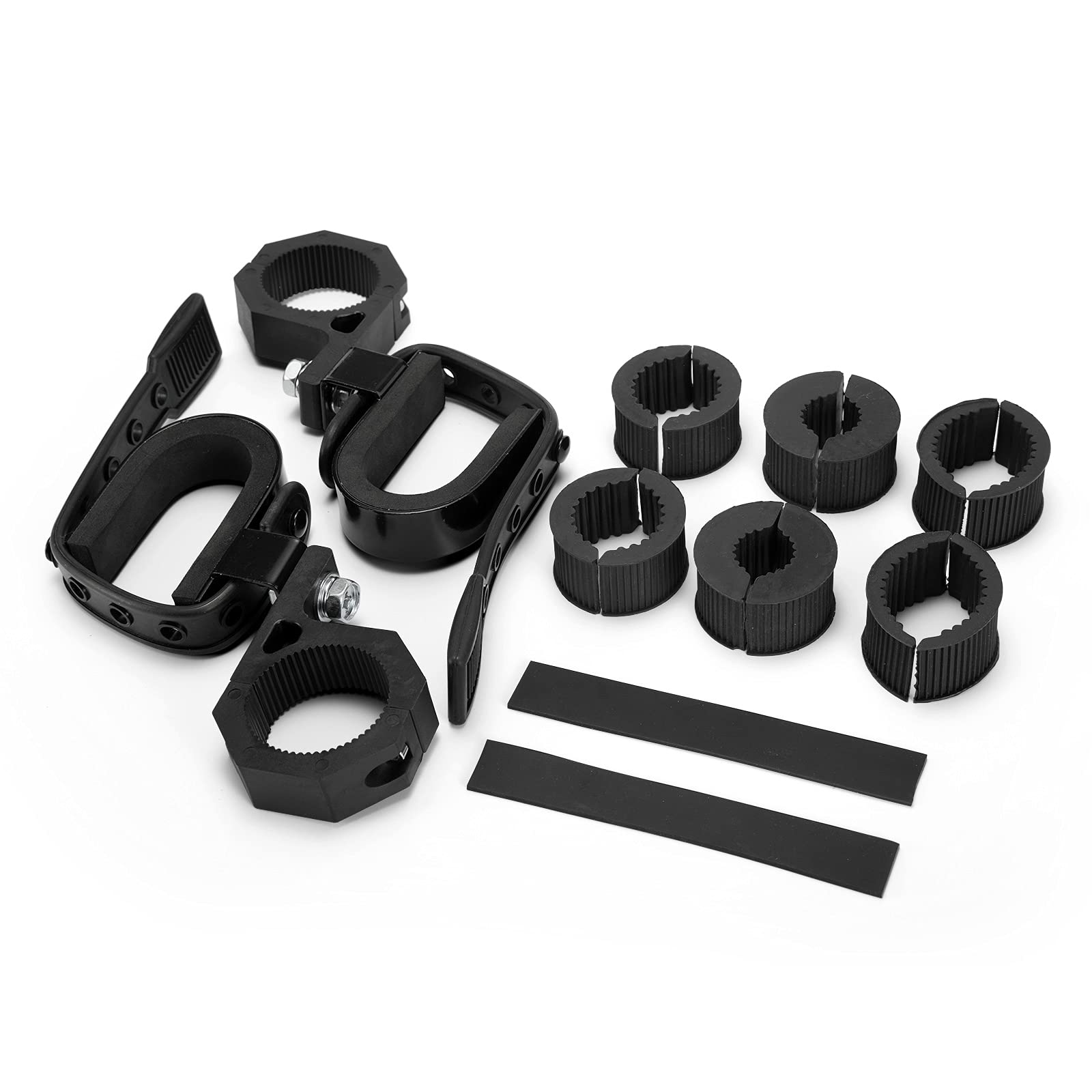 Snapklik.com : BUNKER INDUST UTV Gun Holder,Gun Rack Clamp Compatible