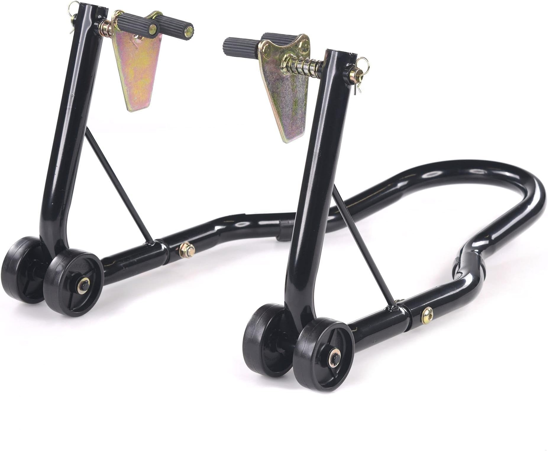 MPW Race Dept Motorcycle Paddock Stand Heavy Duty Headstock with 5 Pins ...