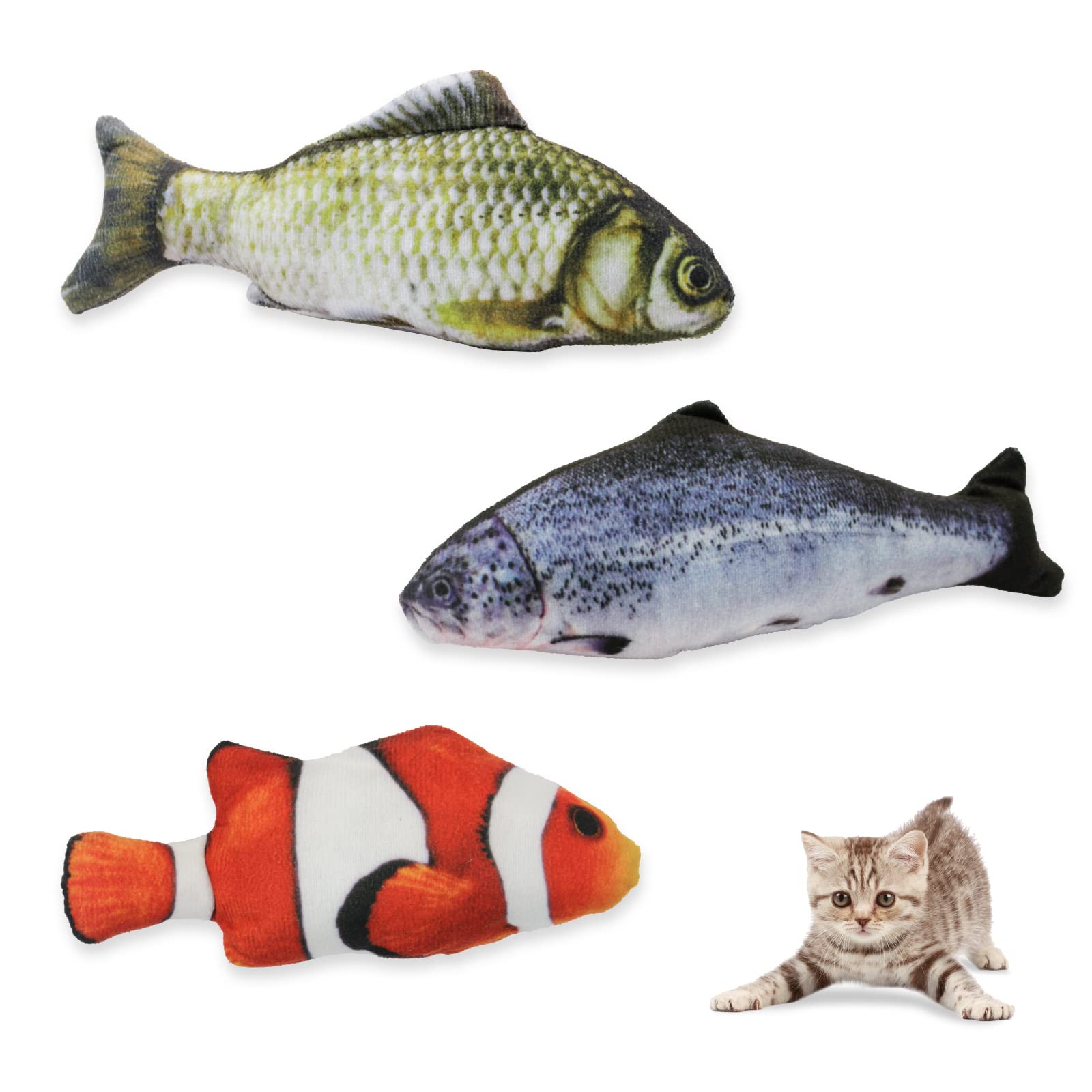 Catnip fish toy amazon online