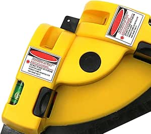 Laser Level, Right Angle 90 Degree Vertical Horizontal Laser Line ...