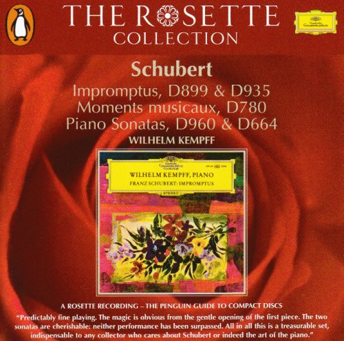 Schubert: Impromptus : Kempff: Amazon.fr: CD et Vinyles}