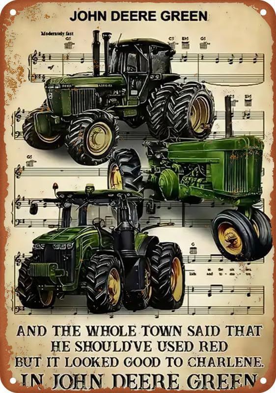 Amazon.com : Farmer Farming Tractor Driver Poster John Lovers Deere ...