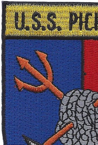 Amazon.com: USS Pickaway APA-222 Attack Transport Ship Patch: Clothing ...