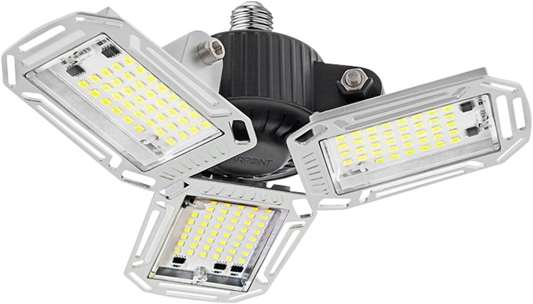 FarPoint LED Garage/Ceiling Light, 10,000 Lumens, Model# FLFB31004 ...