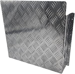 Heavy Duty Aluminum Diesel Tank Guard for 10L/15L Tanks 2mm Checker ...