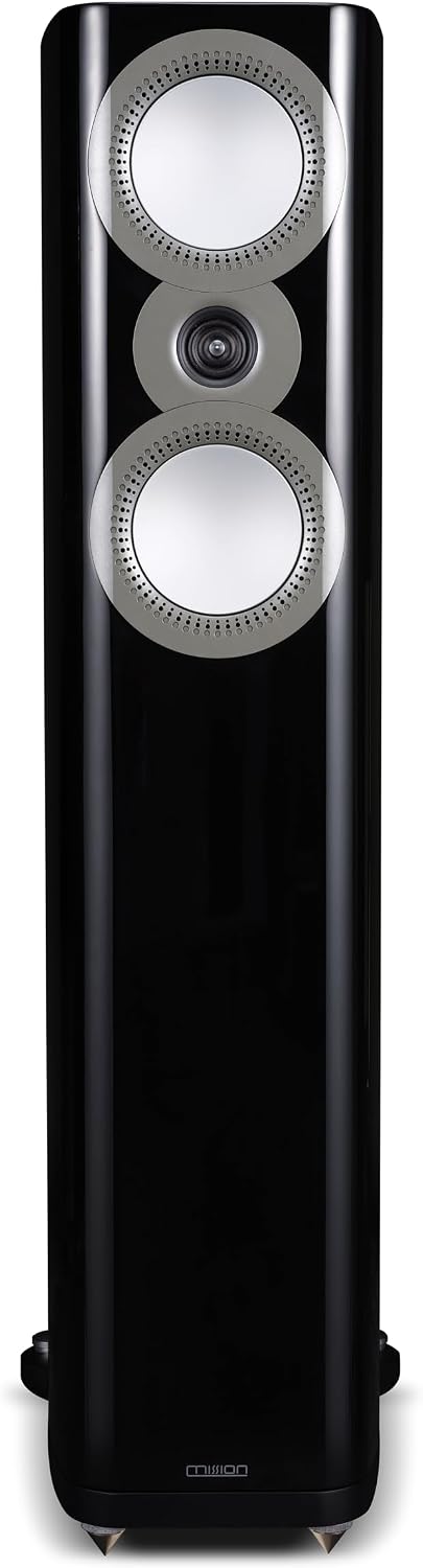 Amazon.com: Mission ZX-3 Floorstanding Speakers (Pair) – Premium ...