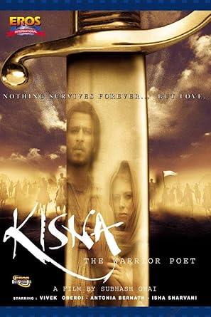 Kisna: The Warrior Poet [DVD] [Import]: Amazon.co.uk: CustomFlix: DVD ...