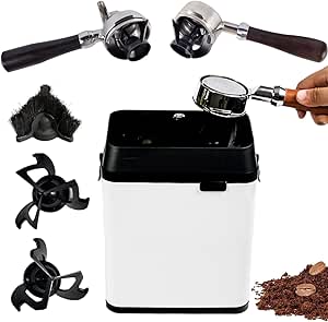 Effortlessly Clean Portafilter With Electric Cleaner - Commercial ...