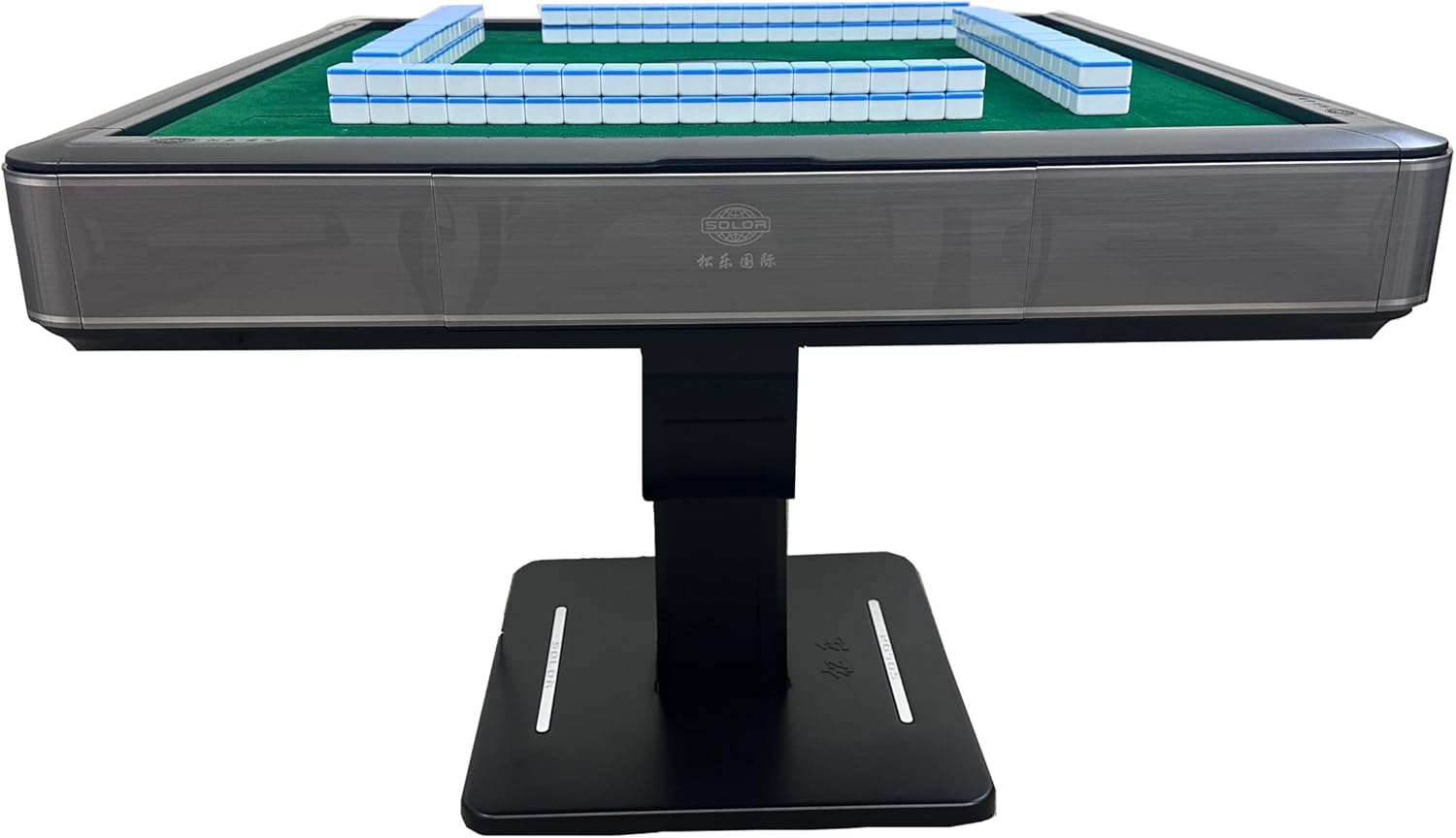 Amazon.com: usamjtable Foldable Ultra-Thin Automatic Mahjong Table with ...