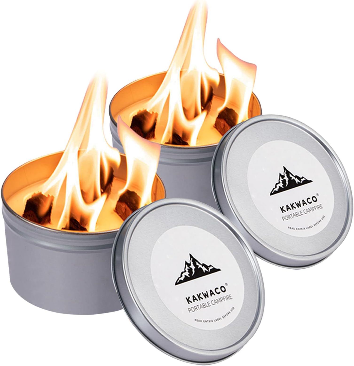 Amazon.com: Duraflame™ Tabletop Bonfire & Portable Outdoor Campfire ...