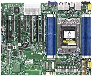 SUPERMICRO MBD-H12SSL-NT-O ATX Server Motherboard AMD EPYC™ 7003/7002 Series Processor : Amazon ...