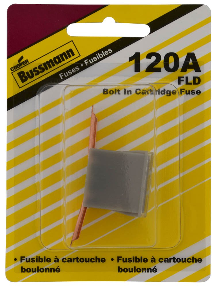 Amazon.com: Bussmann (BP/FLD-120-RP) 120 Amp Bolt-on Fusible Link with ...
