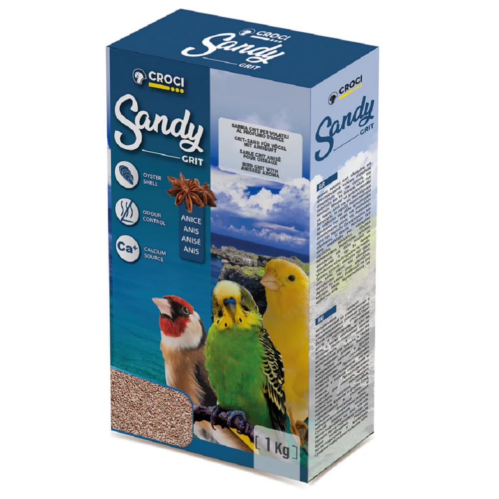 Croci Birds Sand, 1 kg : Amazon.co.uk: Pet Supplies