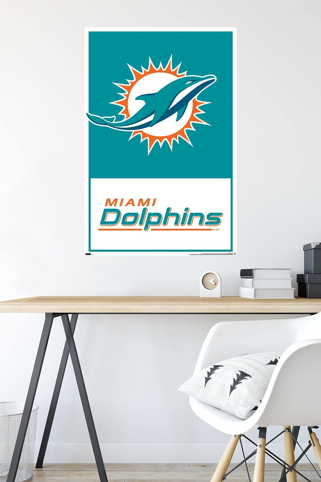 Miami Dolphins Nfl Logo