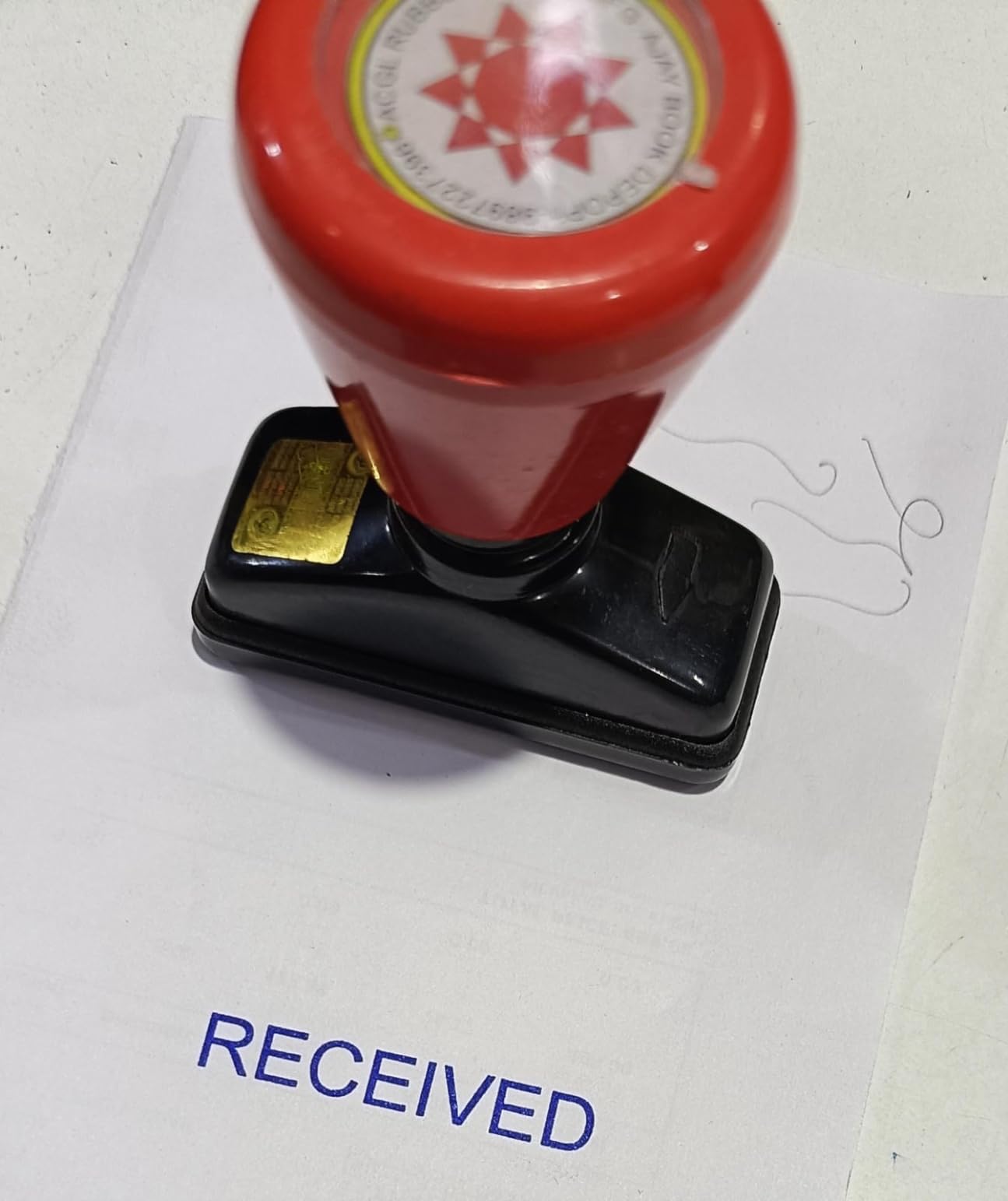 NUMEX (4mm) Self Inking Heavyduty Batch Coding (Printing) Machine/Mini ...