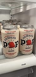Amazon.com : Culture Pop Soda Probiotic Low Sugar Soda - Sparkling Probiotic Drink Soda for Gut ...