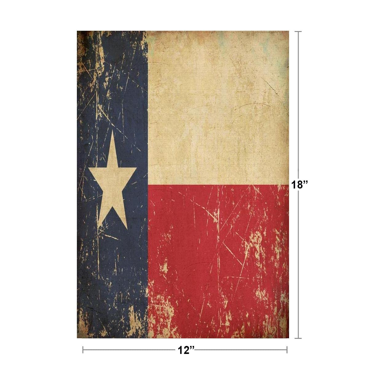 Banderas Vintage De Texas Enmarcadas Las Mejores Ofertas En Banderas,