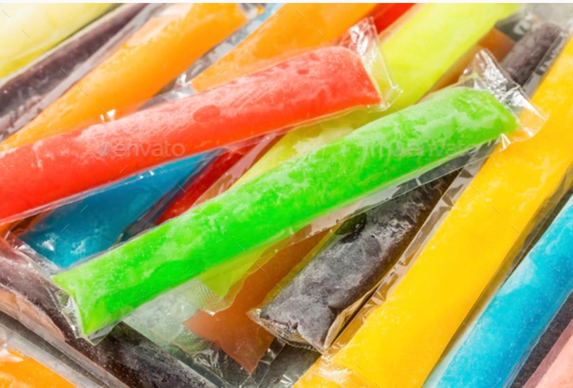 Amazon.com : Fun Pops Ice Pops Freeze Pops (Single) : Grocery & Gourmet ...