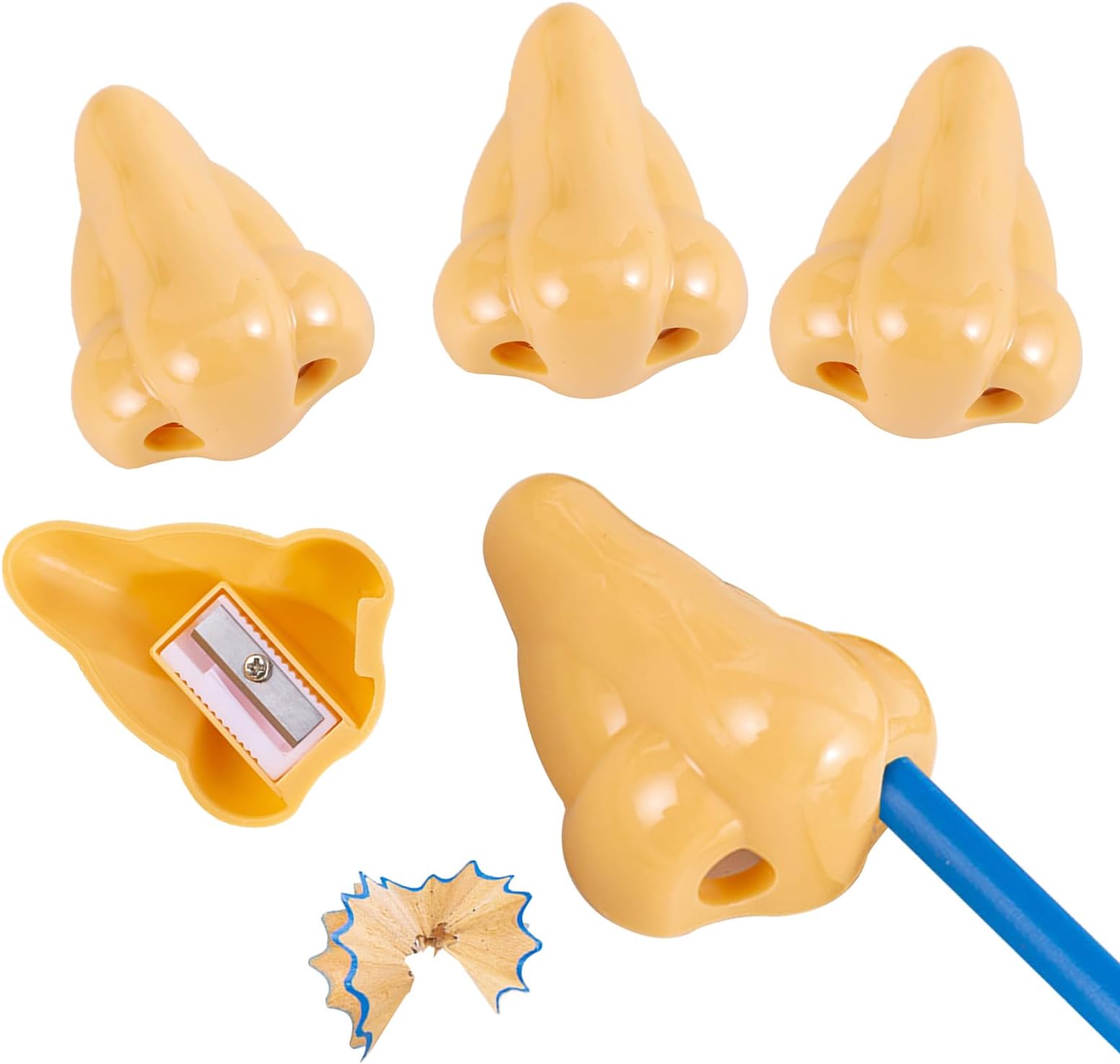 Amazon.com : Funny Nose Pencil Sharpener, Classroom Supplies, Classroom ...