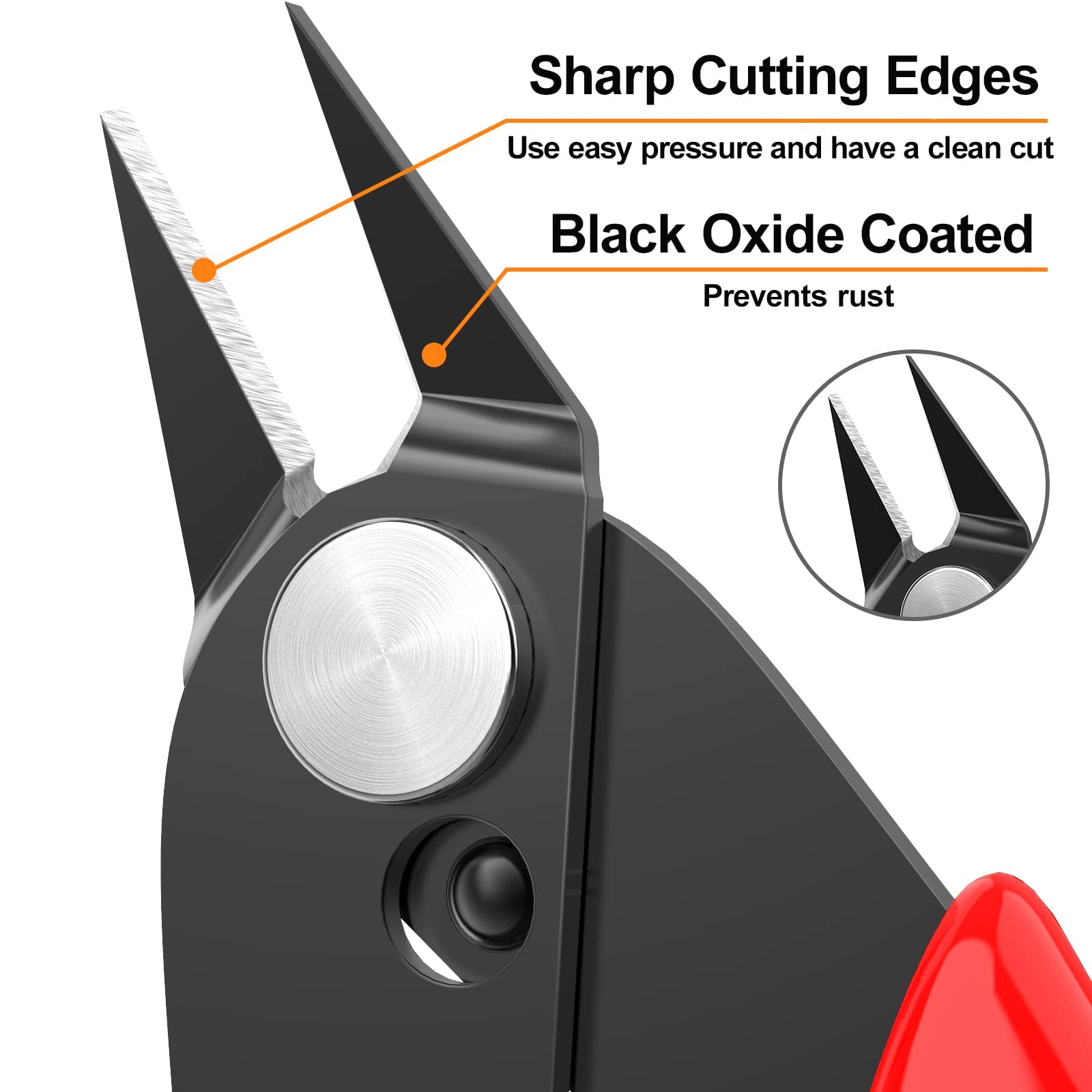 Snapklik.com : BOENFU Sprue Cutter Precision Nippers Tool Flush Cutters ...