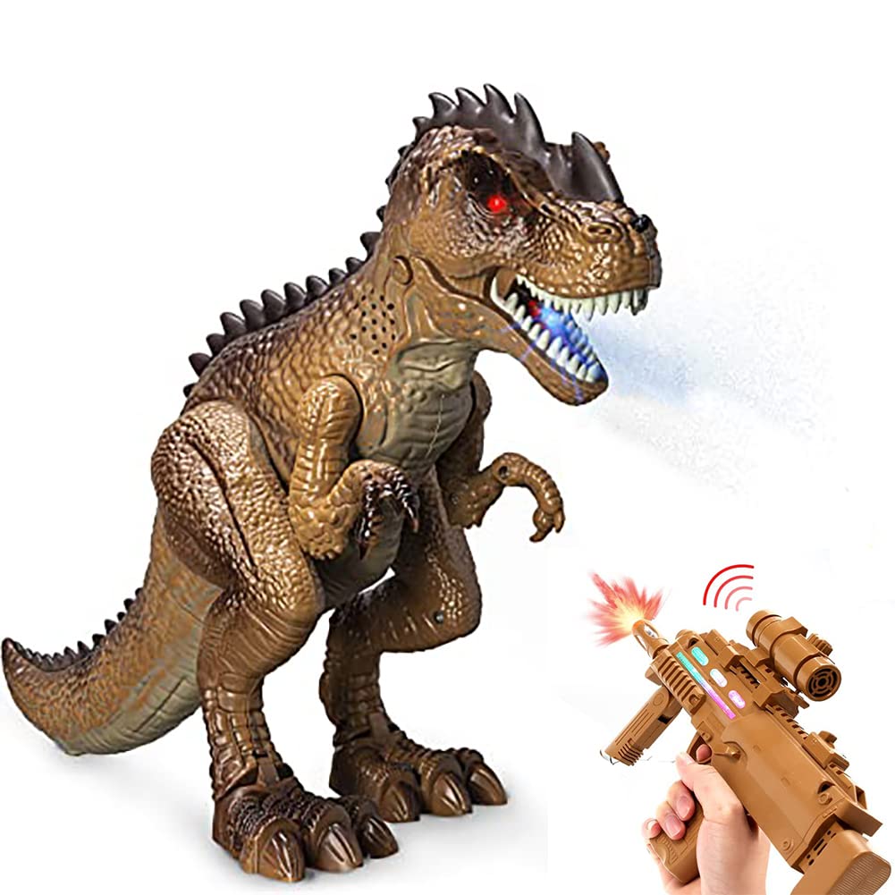 Jurassic World Dinosaur Shooting Toys Yelajoy T Rex Shooting Game ...