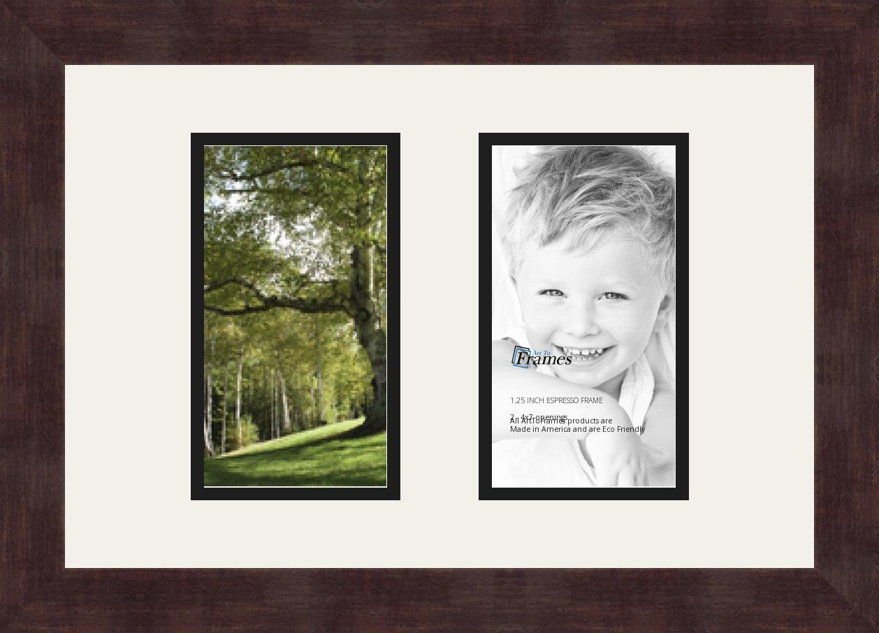 Art to Frames Double-Multimat-559-61/89-FRBW26061 Collage Frame Photo ...