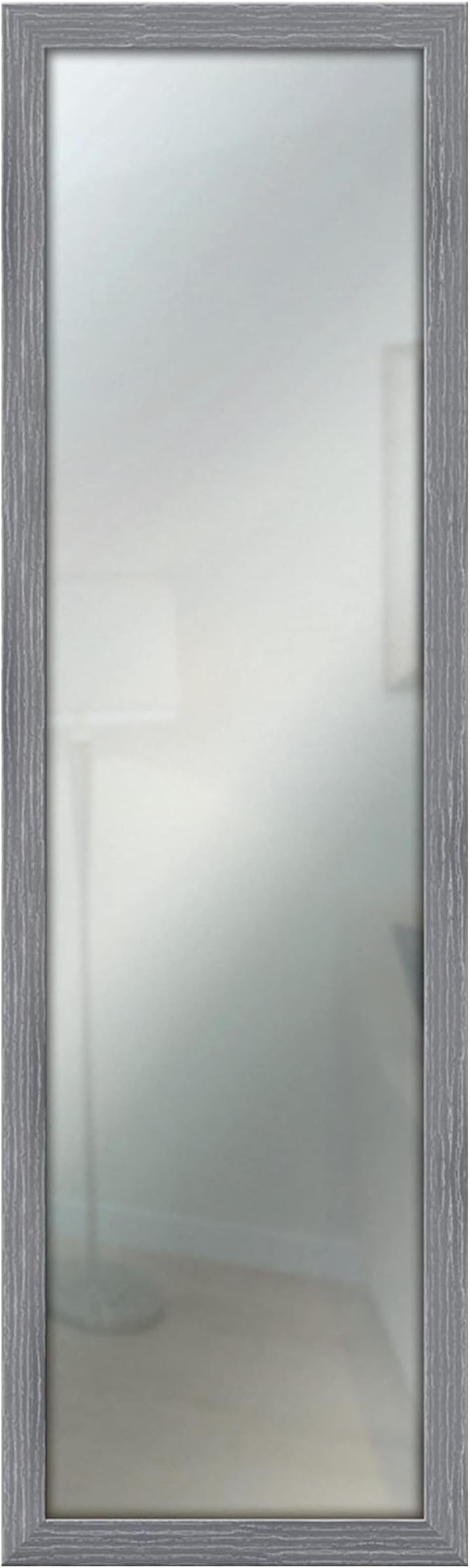 Lupia - Specchio da Parete Mirror Shabby Chic 38x121 cm Colore Grigio ...