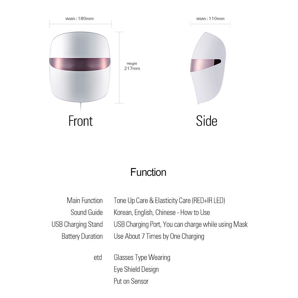 LG Derma Pra.L Mask (Home Care Electronic Mask Pack)- Buy Online in ...