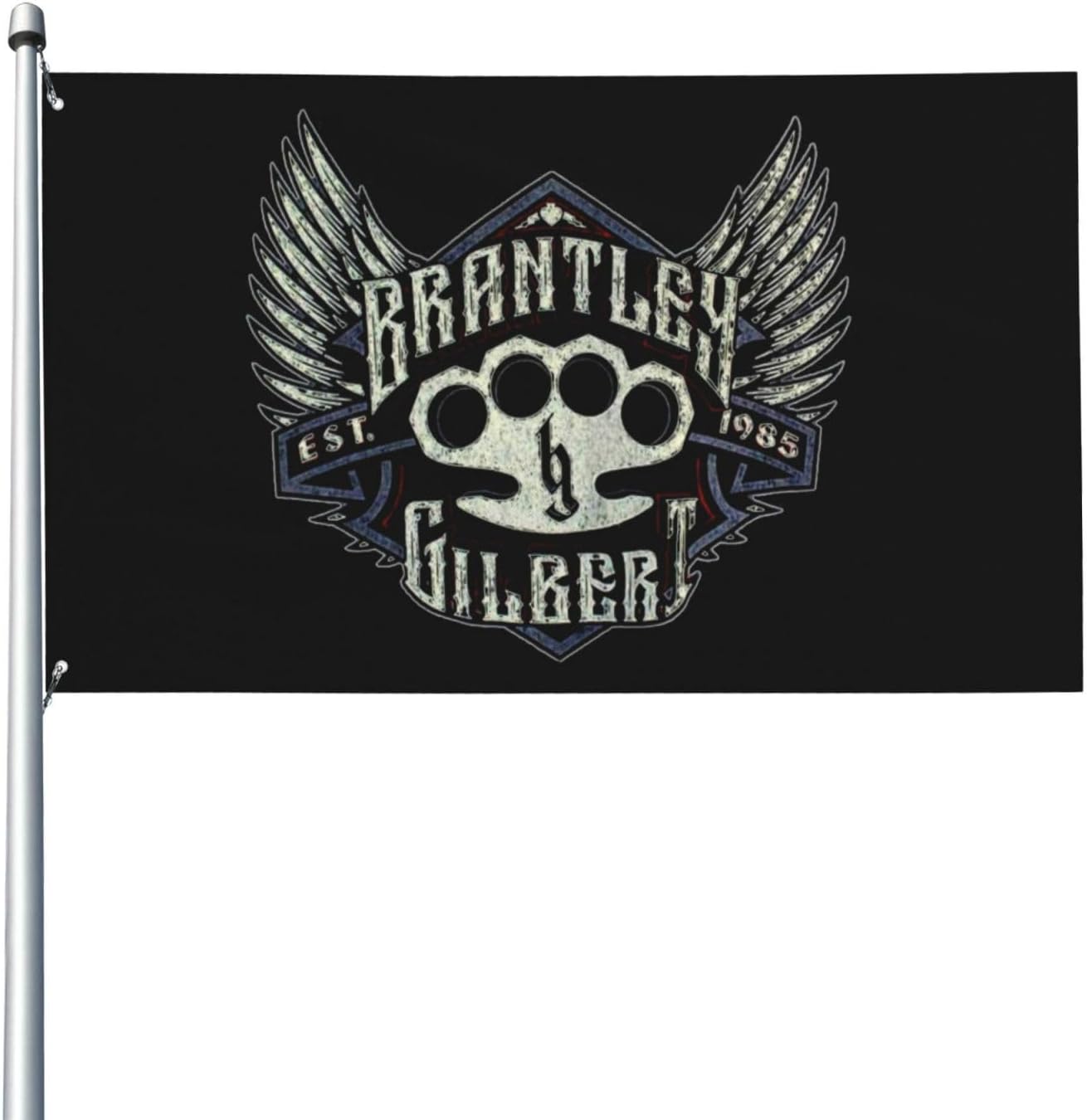 Amazon.com: Brantley Singer Gilbert Flag Garden Flag Decorations Party ...