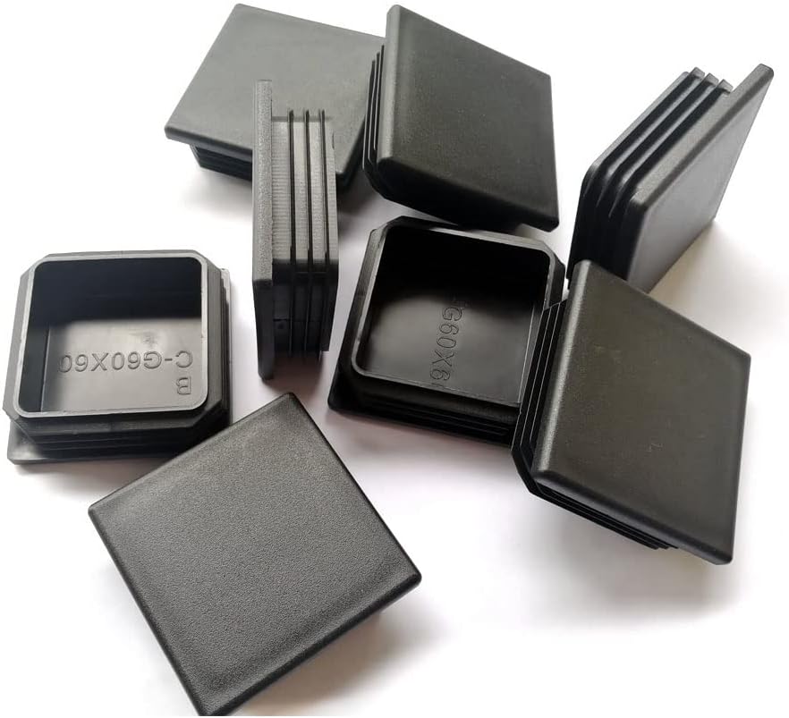 Amazon.com: CaSuTong 8 Pack 2 3/8 Inch (60mm) Square Plastic Plugs ...